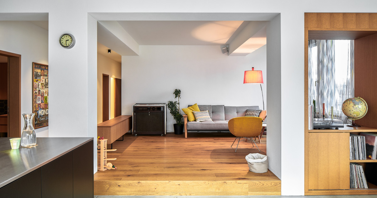 Wohnung Stalder, Luzern | UNIT Architekten