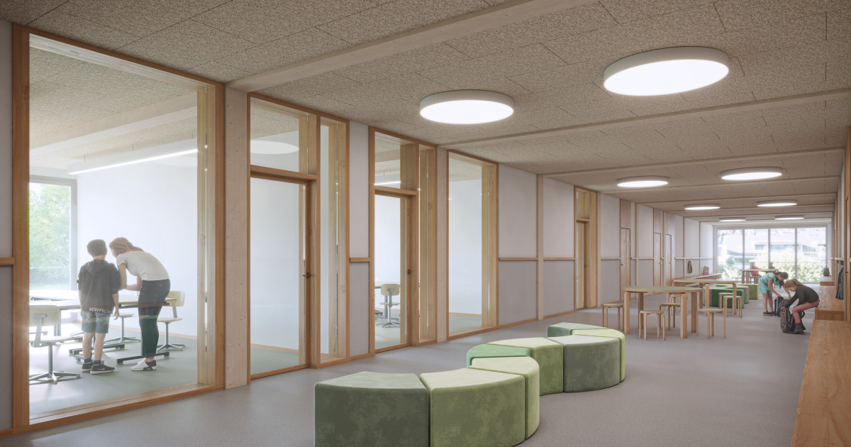 Schulraum Matt, Hergiswil | UNIT Architekten